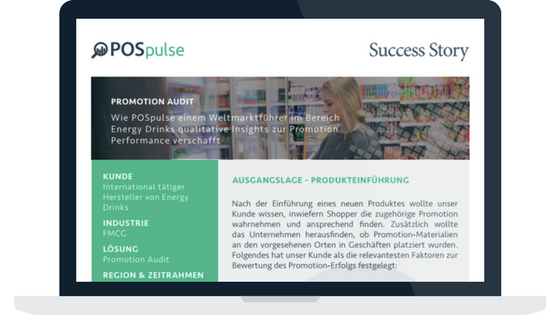 Case Study: Promotion Audit am Beispiel eines Energy Drinks - POSpulse